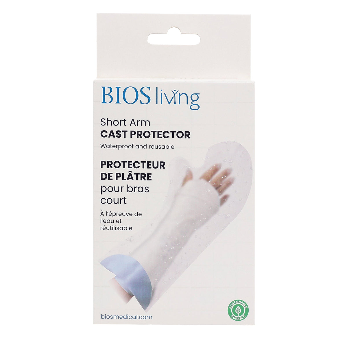 Cast Protector — Healthgear Medical & Safety Inc.